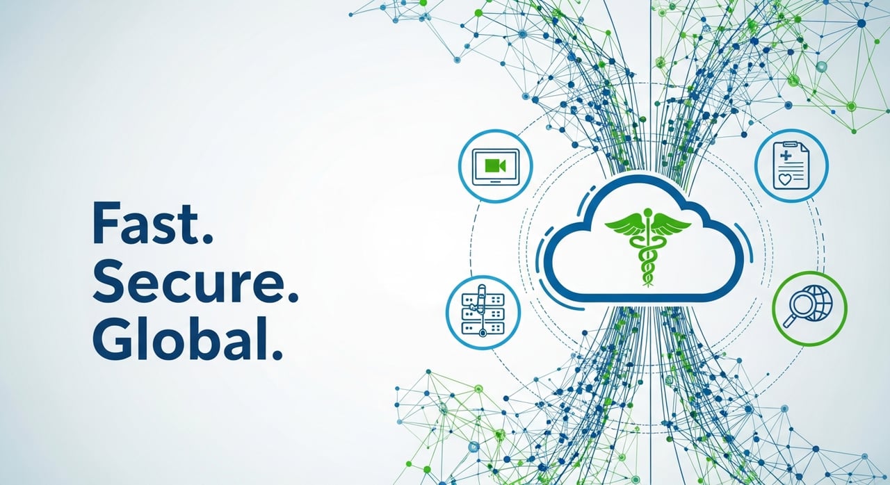 Best CDN for Healthcare and Telemedicine Platforms: Fast & Secure ...